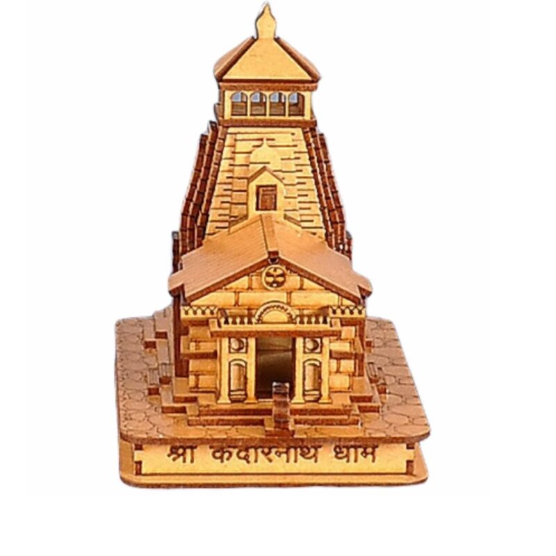 Kedarnath Temple Replica, Kedarnath Mandir Model, 3D Temple Model ...