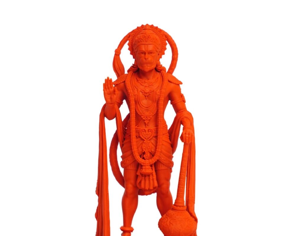 Hanuman Ji Statue, Marble Hanuman Ji, Lord Hanuman Vigrah - Pooja Item Shop