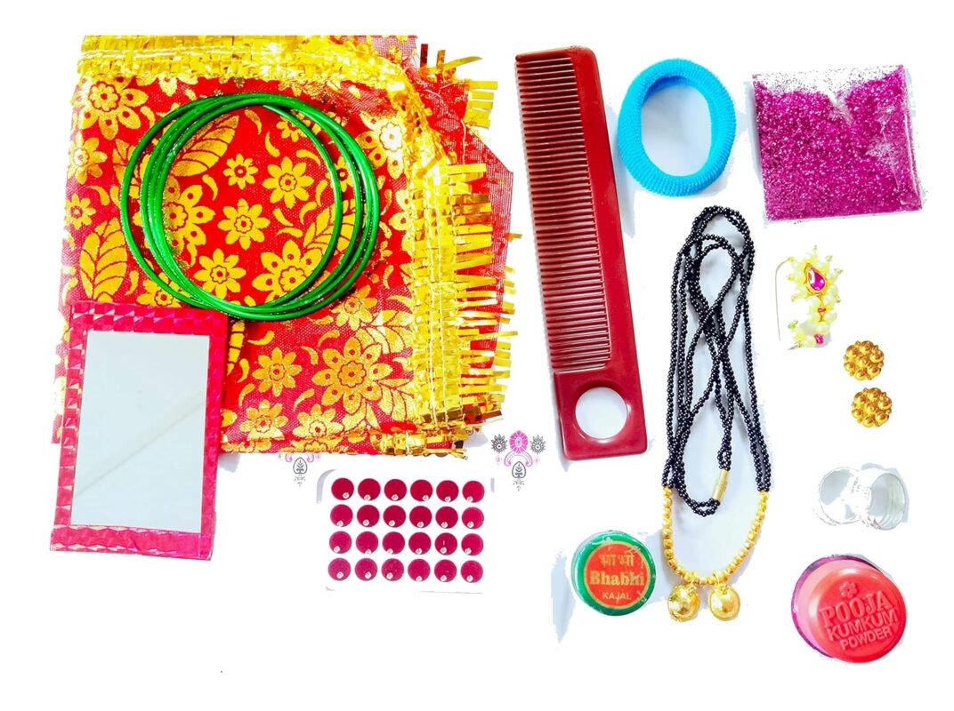 Mata Ka Shringar, Mata Shringar Kit, Shringar Pooja Kit, Mata Shringar ...