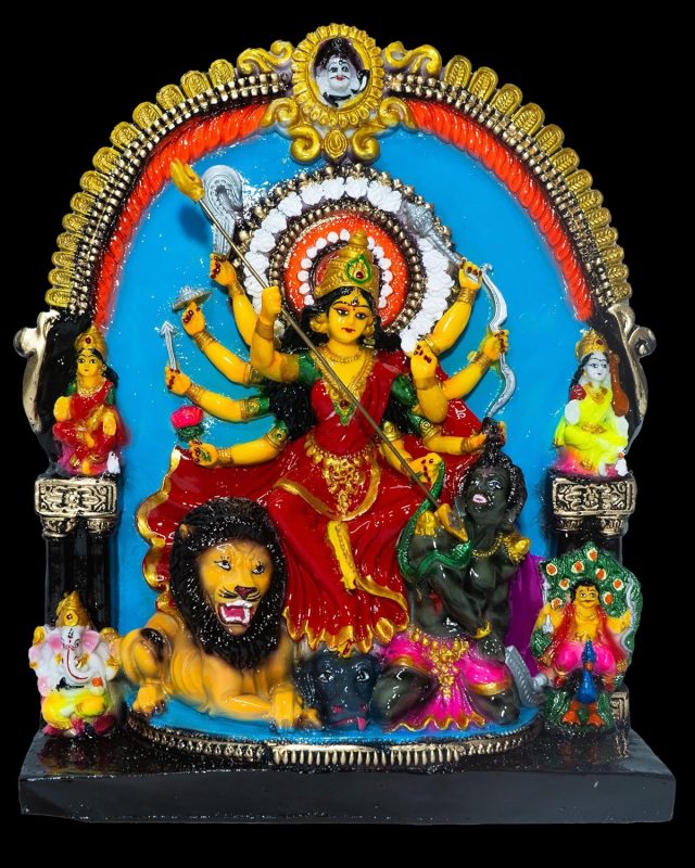 Durga Statue, Marble Durga Idol, Maa Durga Murti, Sherawali Mata ...